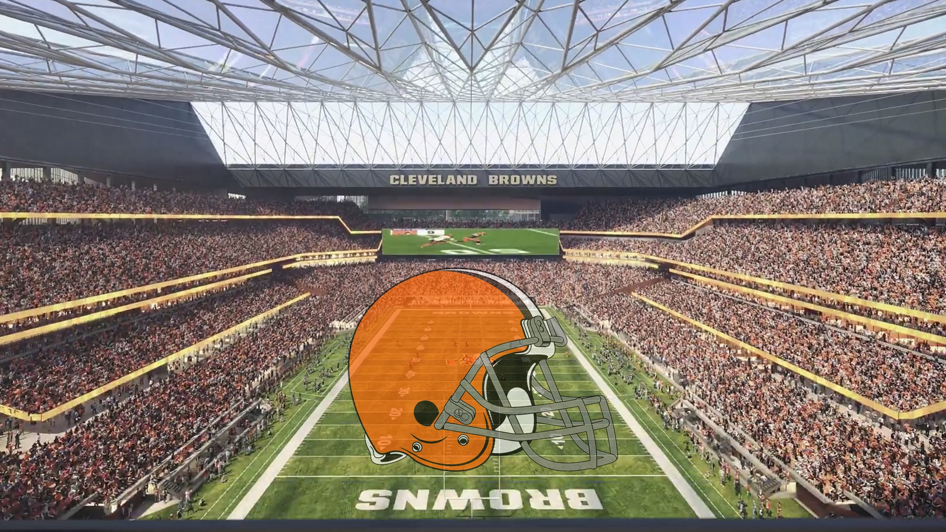 NFL: Los Cleveland Browns anuncian nuevo estadio de billones de dólares ...