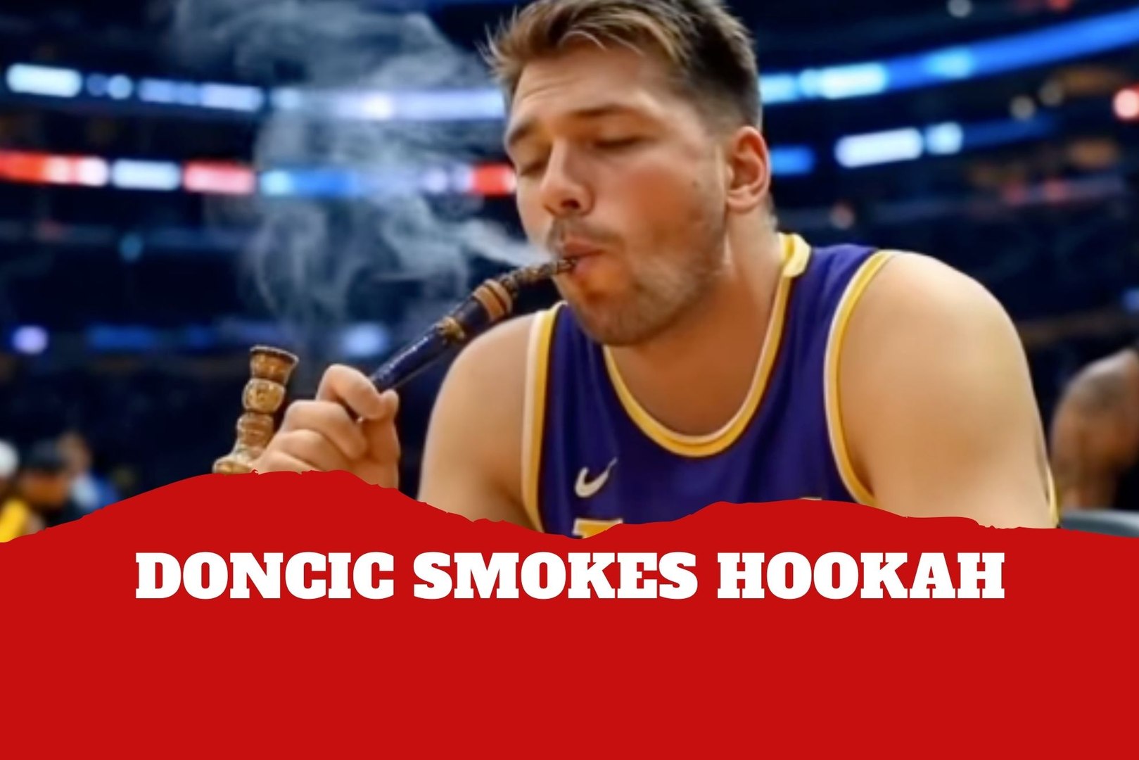 Luka Doncic gets exposed smoking hookah by Snoop Dogg in AI video ...