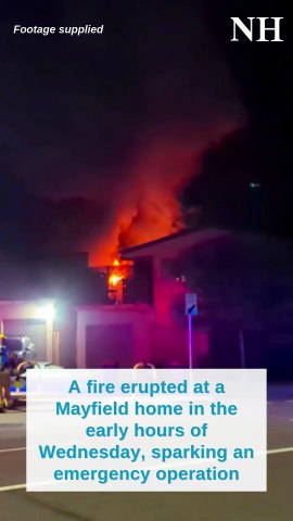 Mayfield fire - Newcastle Herald - March 19, 2025 | Newcastle Herald ...