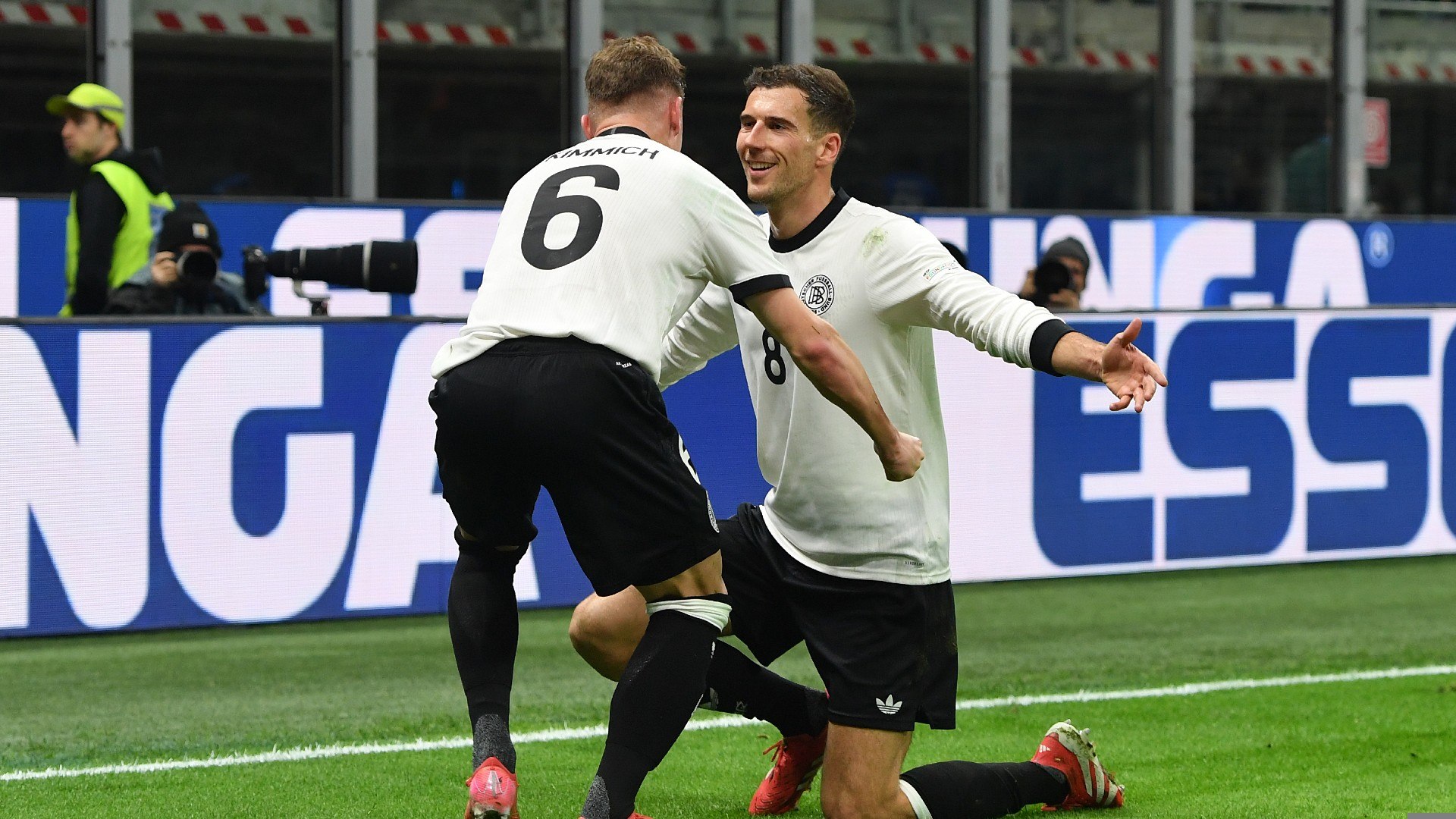 (VIDEO) All the Goals from Italy vs Germany – UEFA Nations League ...
