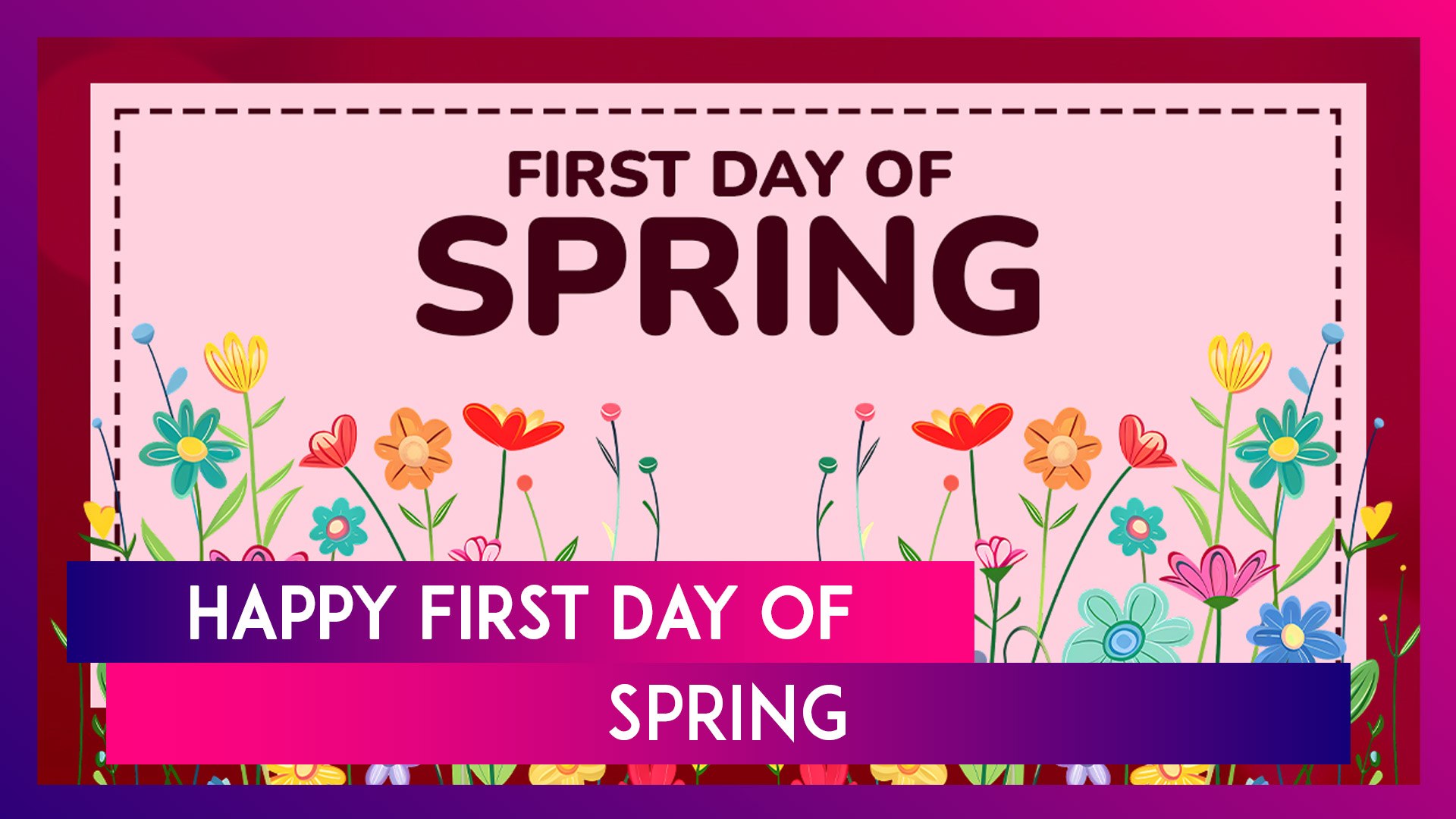 Happy First Day Of Spring Happy First Day Of Spring GIFs | Tenor