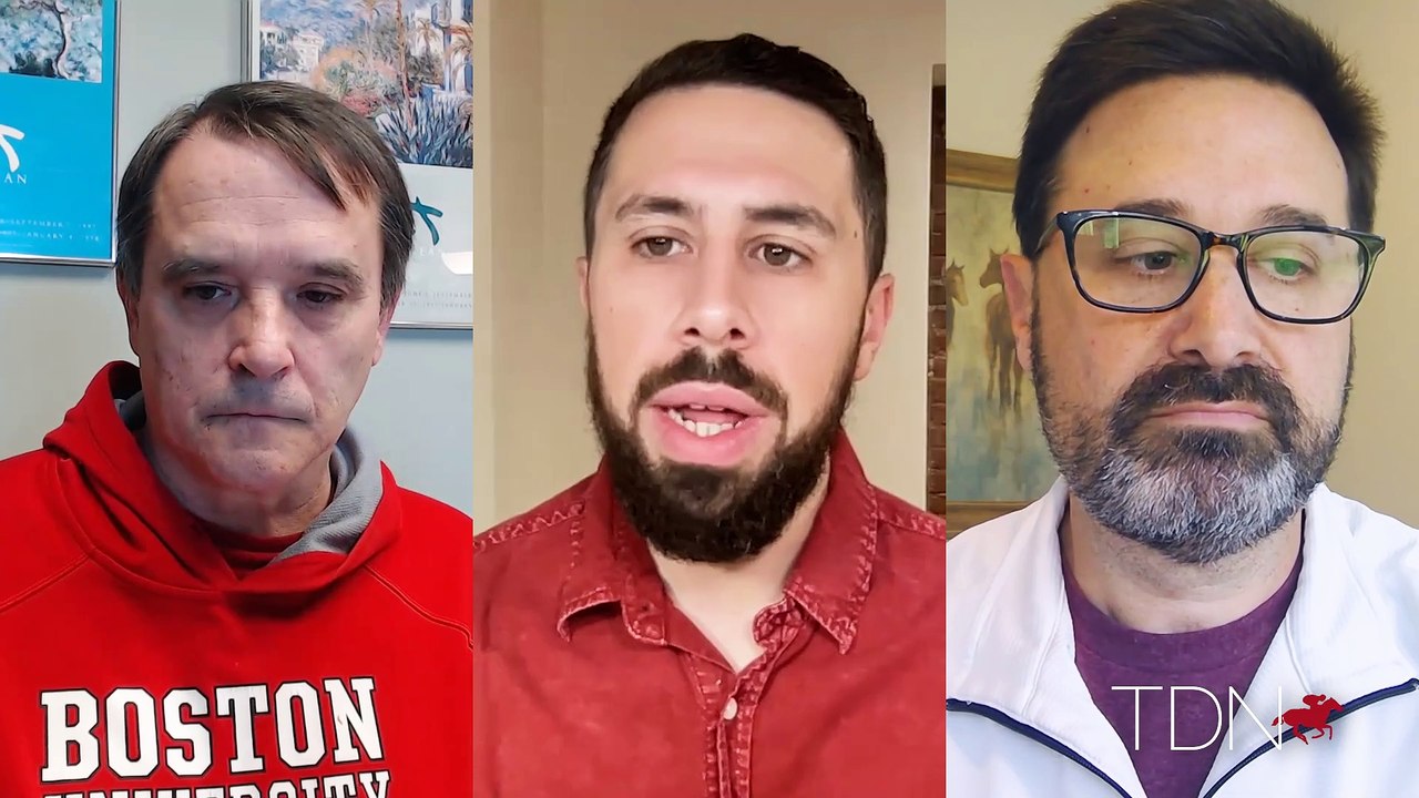 Terry Finley Joins the TDN Writers' Room - video Dailymotion