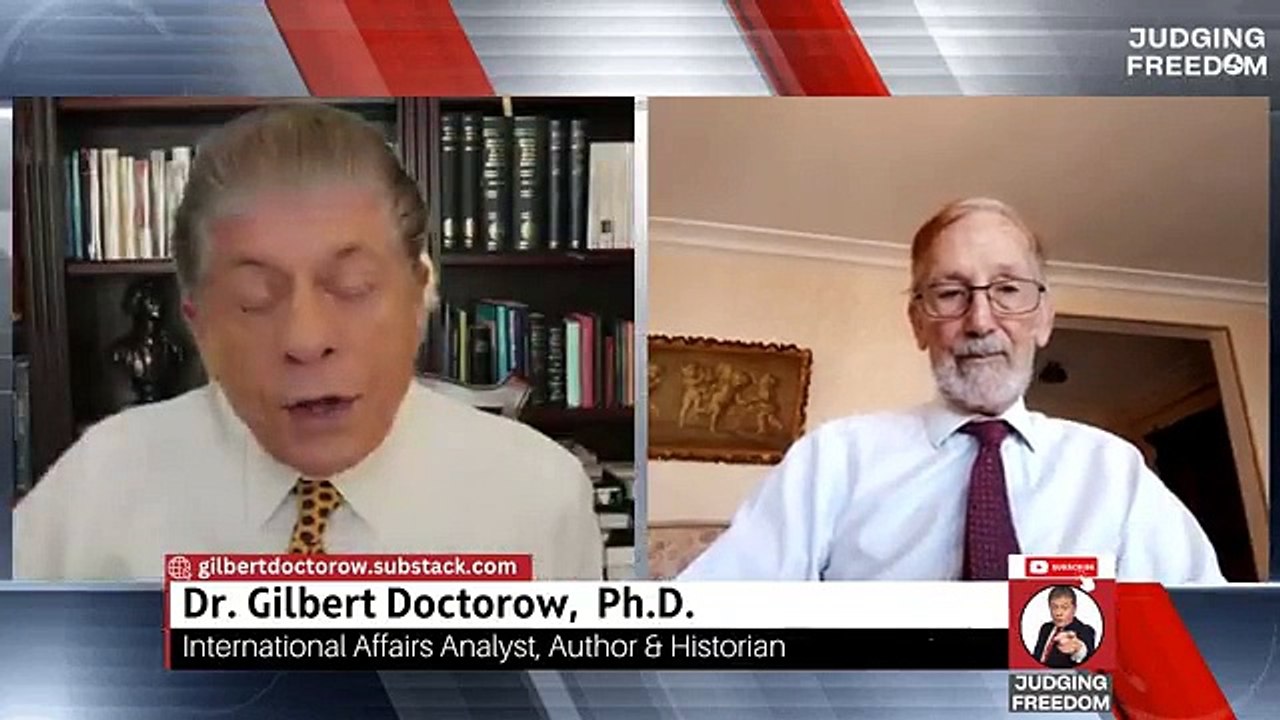 🔥 Prof. Gilbert Doctorow: Putin’s Ceasefire Strategy – What’s Next for ...