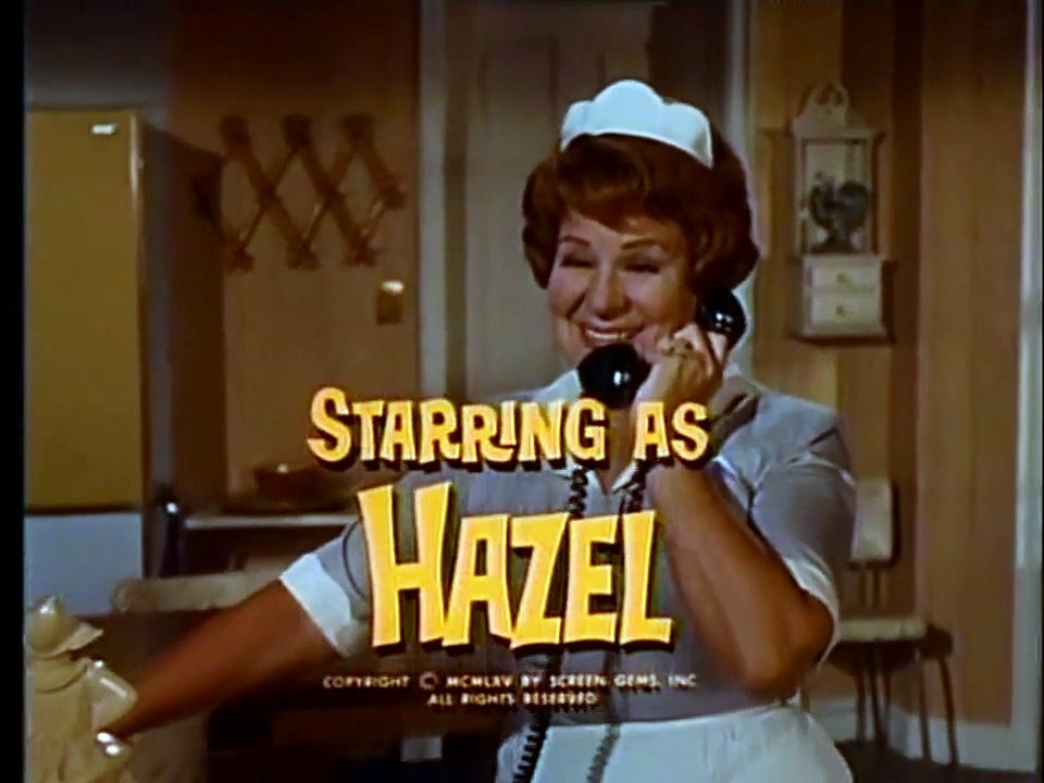 Hazel 1961-1966 TV series s5ep20 - video Dailymotion