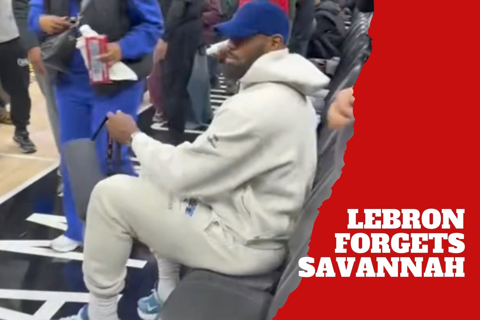 Lebron James Forgets Savannah James Was With Him Leaving Her With Only 1793