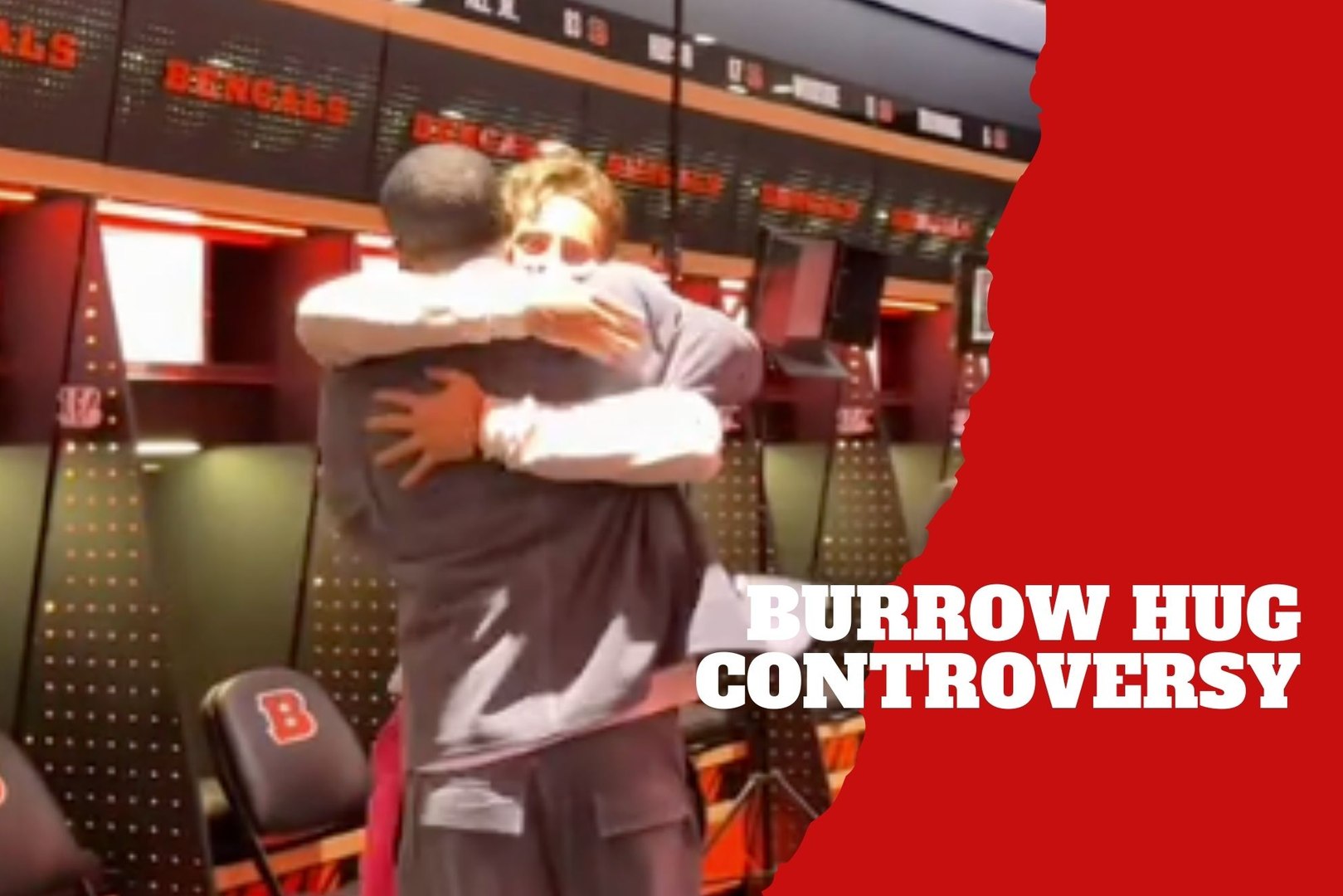 Joe Burrow's celebratory hug with Ja'Marr Chase after his contract extension sparks doubts ...