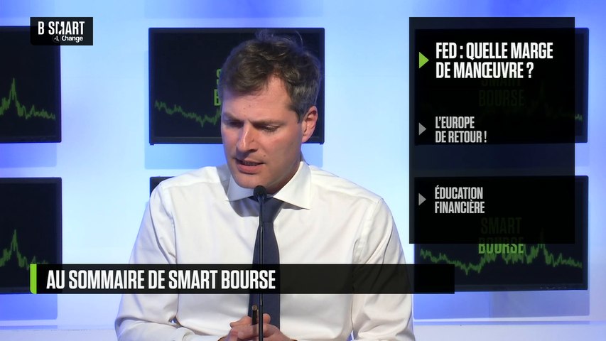 SMART BOURSE - À la une : l'Europe de retour