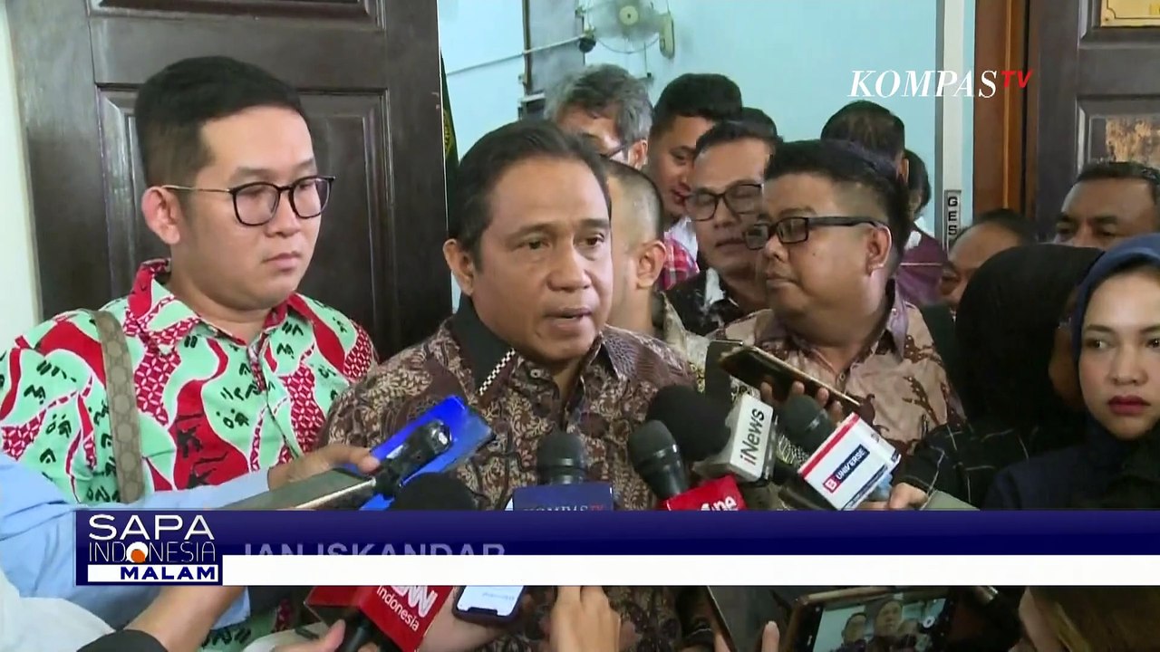 Firli Bahuri Cabut Gugatan Praperadilan, Kuasa Hukum: Materi Belum Lengkap - Video Dailymotion