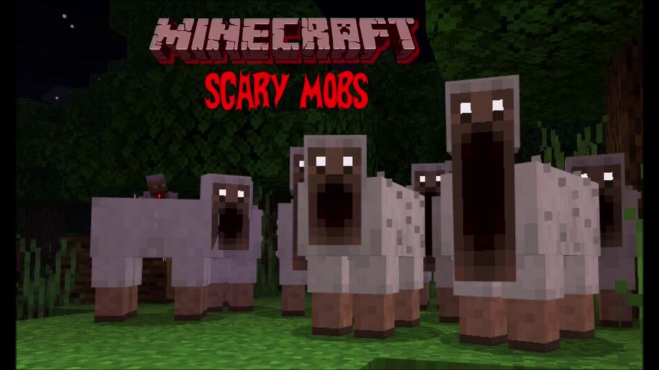 DAS macht also die Nightmare Essence | MINECRAFT Scary Mobs 🌕 #003 ...