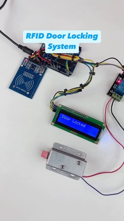 RFID-Door-Locking-System - video Dailymotion