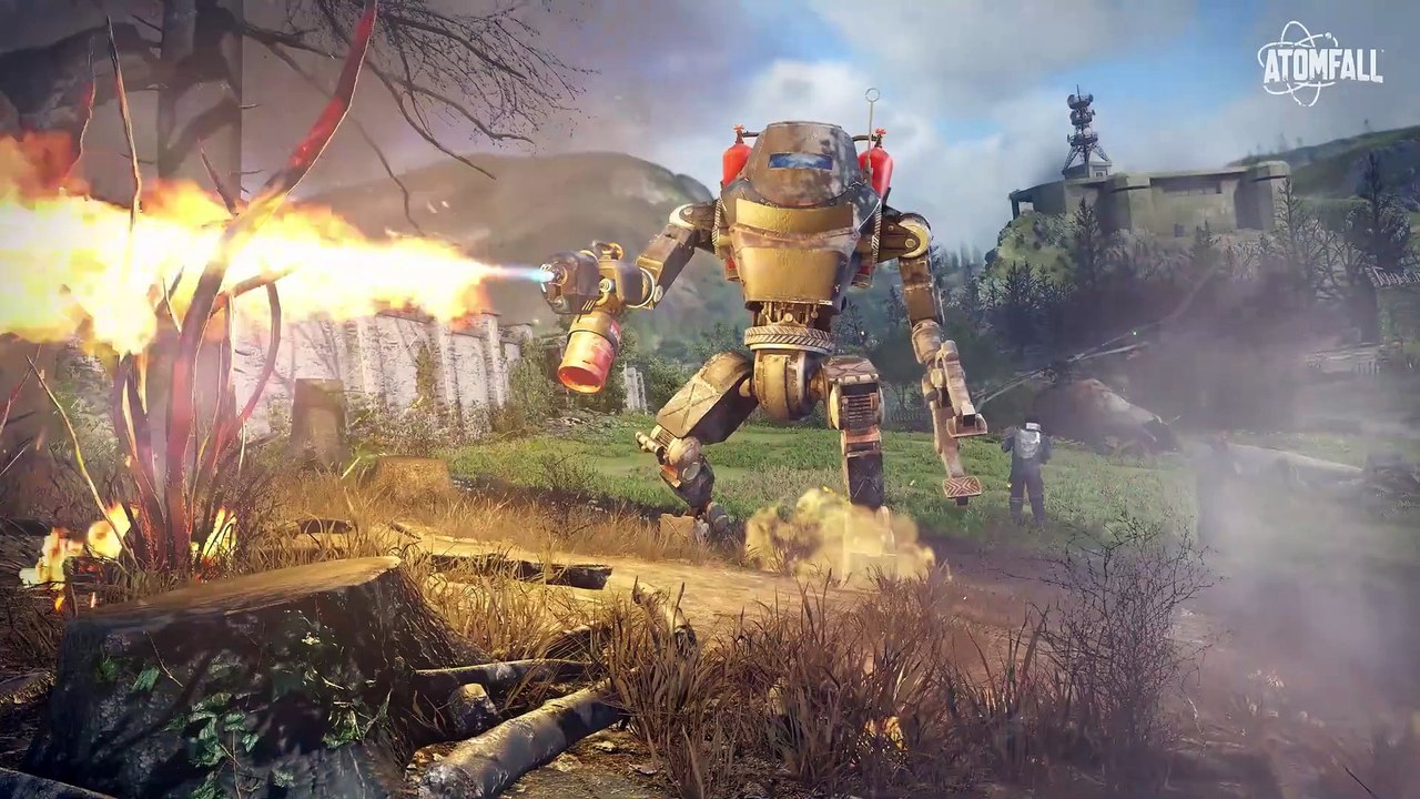 Atomfall - Pre-Launch Trailer - video Dailymotion