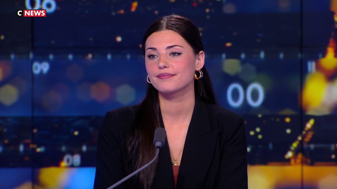 Maureen Vidal sur CNews (19/03/2025) - Vidéo Dailymotion