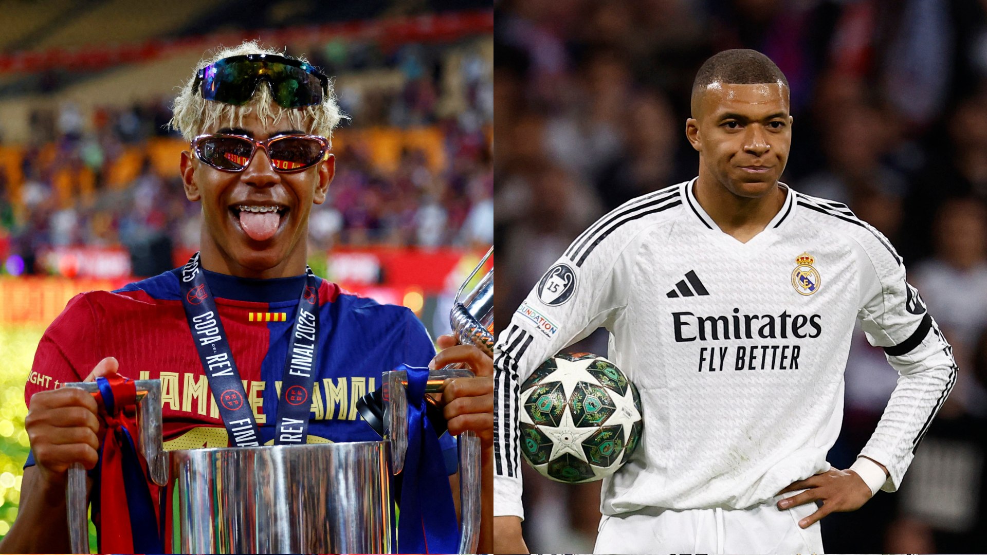 ¡Lamine Yamal aplasta a Mbappé! Cuatro victorias del español sobre el francés | beIN SPORTS