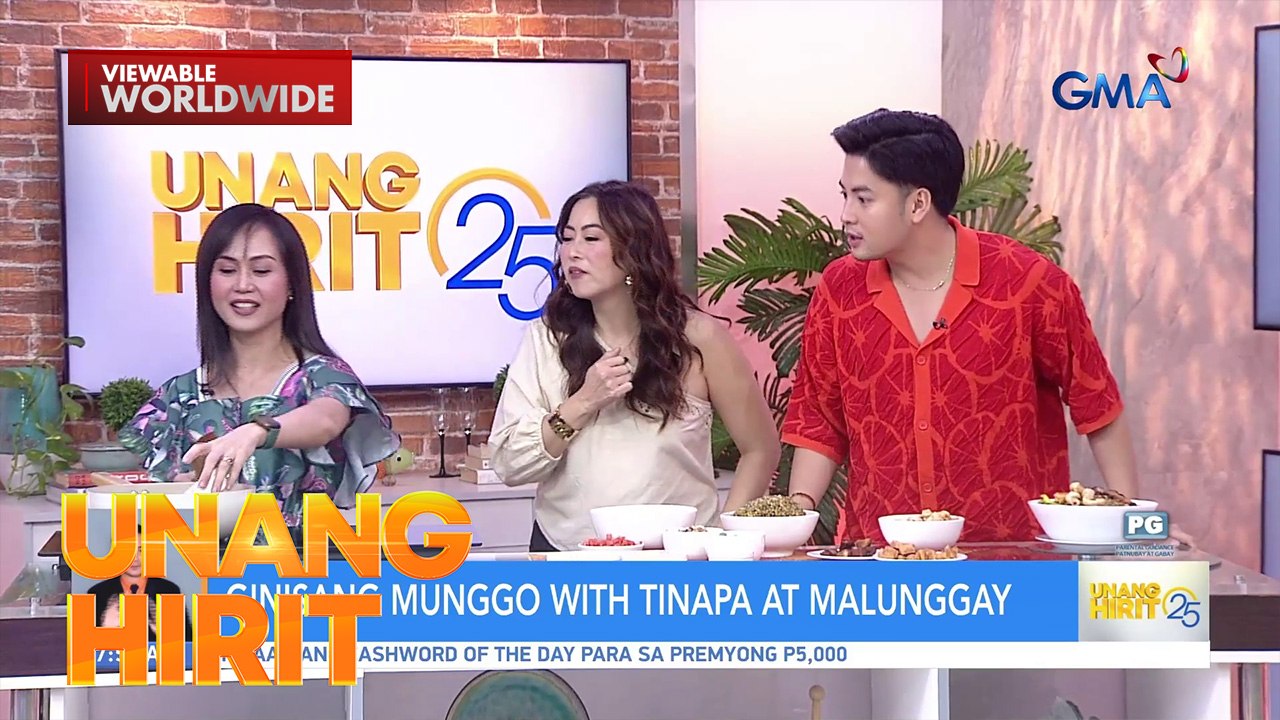 Kitchen Kuwentuhan with PBB Big Winner Nene Tamayo | Unang Hirit ...