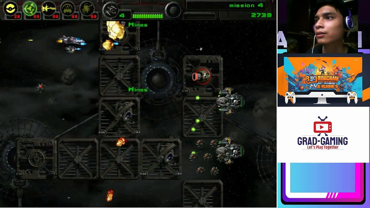 Astrobatics level 4 - Gameplay by GRAD-Gaming - Boss Battle - video ...