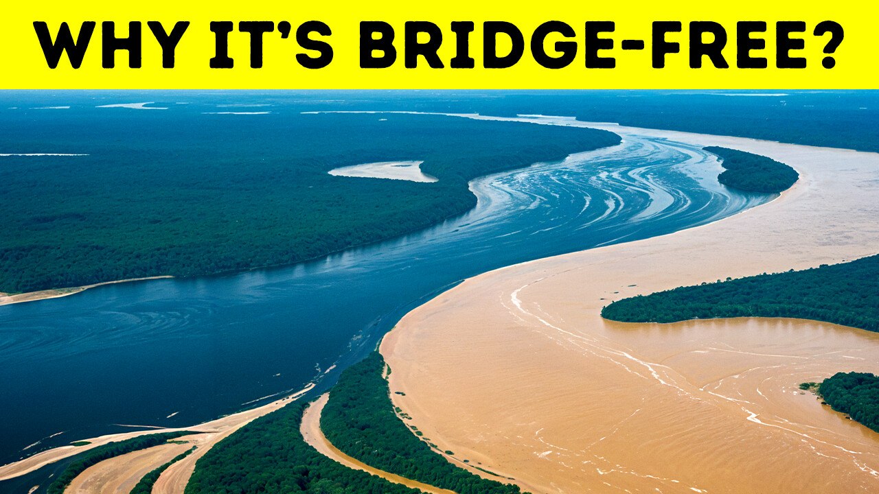 No Bridges Over the Amazon - And Other River Mysteries - video Dailymotion