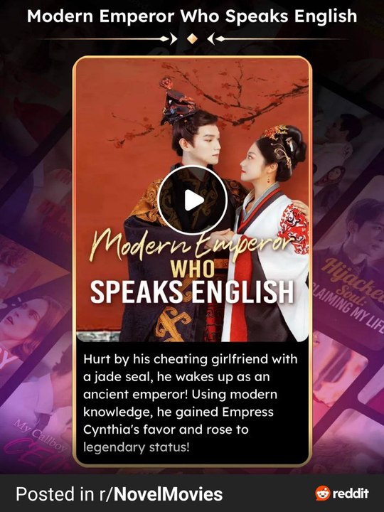 MODERN EMPEROR WHO SPEAKS ENGLISH.Full Movies English Sub - video ...