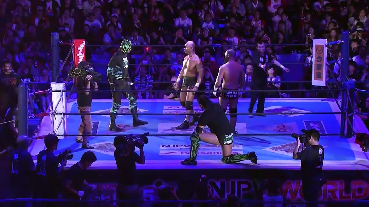 The Briscoes vs Hangman Page & Yujiro Takahashi - IWGP Heavyweight Tag Team Titles: G1 CLIMAX 26 ...