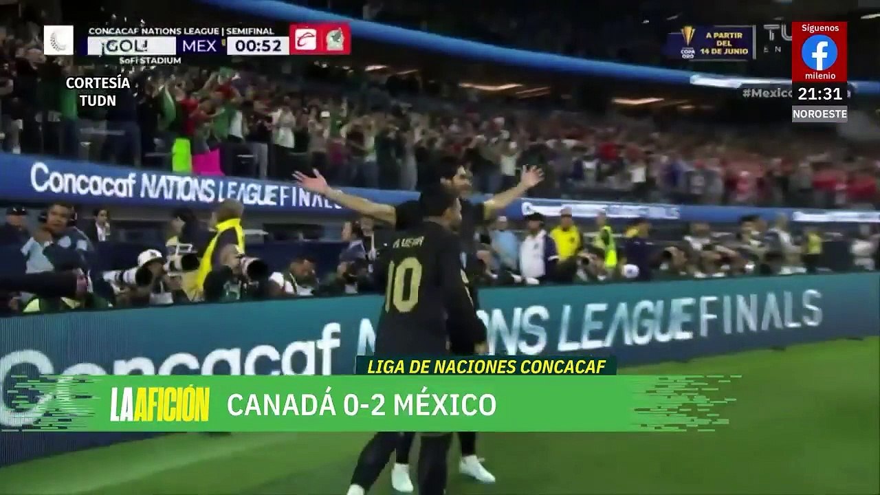 Raúl Jiménez Lleva A México A La Final De La Nations League Con Doblete