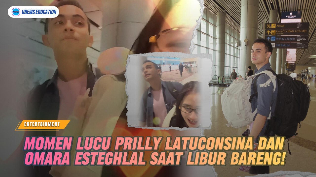 Momen Lucu Prilly Latuconsina dan Omara Esteghlal Saat Libur Bareng! - Video Dailymotion