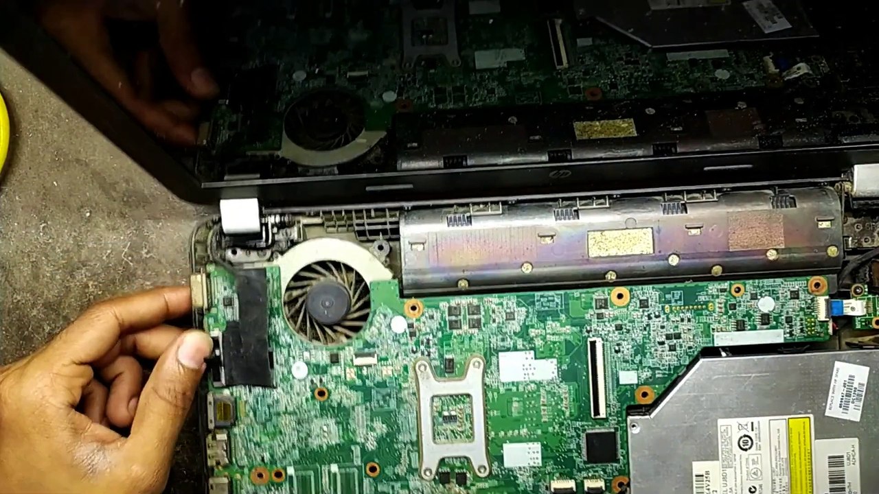 hp pavilion g4 white display Solution - video Dailymotion