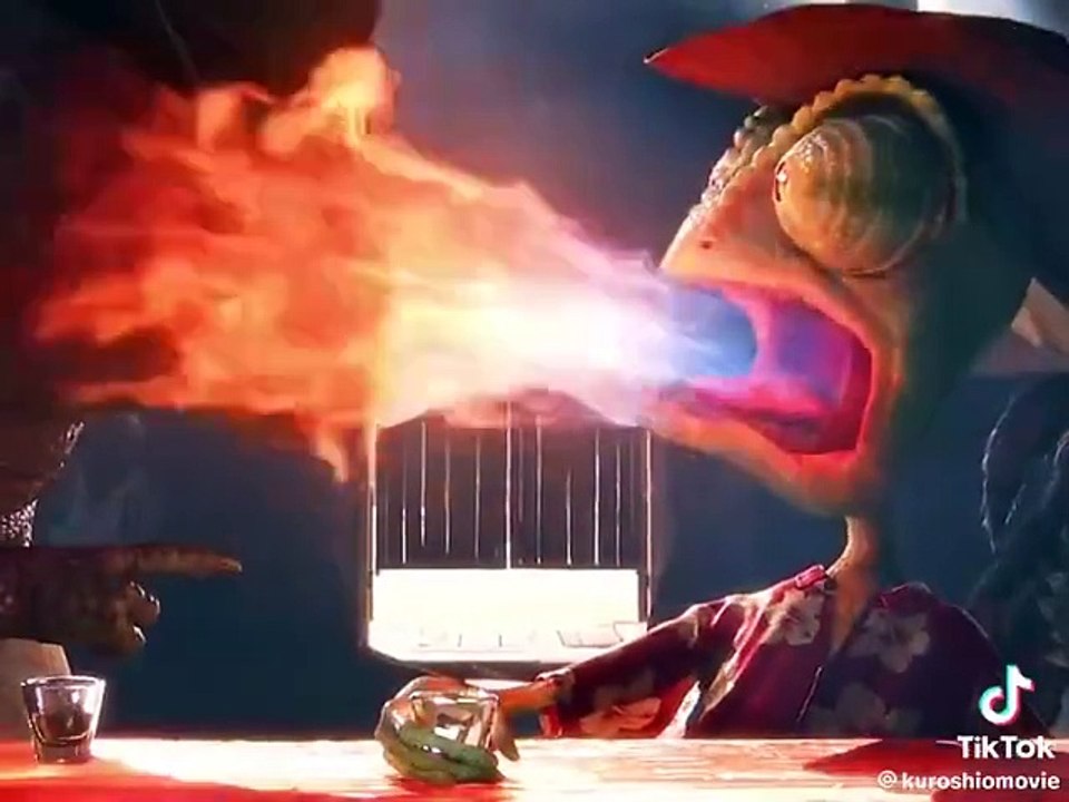 Rango | Best Movie Scene | English Movie | Best Movie | Fighting Scene ...