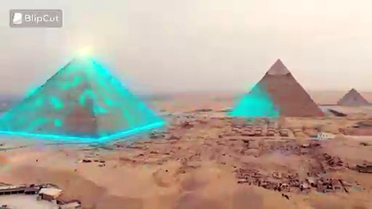 I Spent 100 Hours Inside The Pyramids! - video Dailymotion
