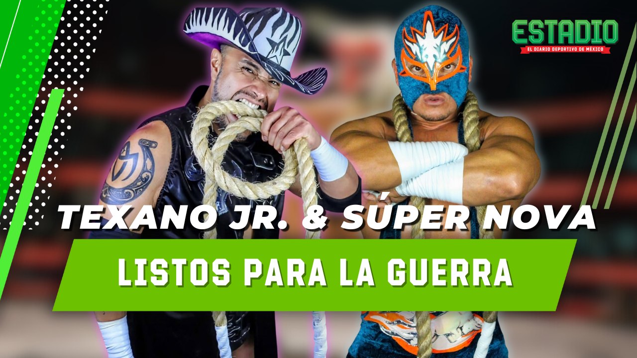 Texano Jr. y Súper Nova: ¡Vamos a hacerlos tragar sus palabras! | Rey ...