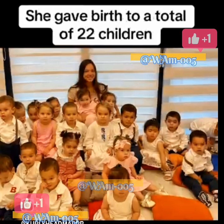 "Who Had the MOST Children in History? UNBELIEVABLE Family Records! 👶🤯 ...