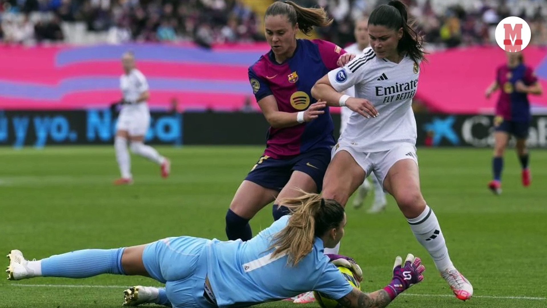 El Clásico por fin se tiñe de blanco - MarcaTV El Clásico por fin se tiñe de blanco - MarcaTV
