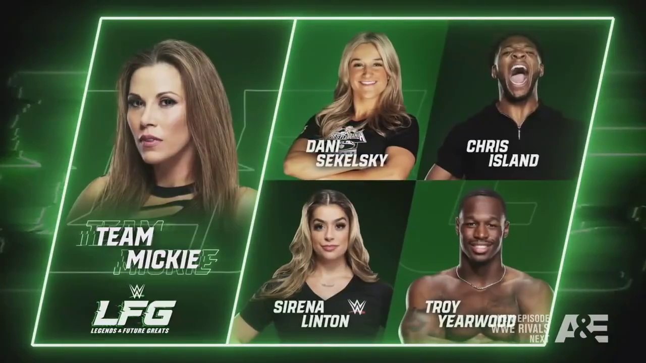 WWE LFG S01/E02 Legendary Teams - Vídeo Dailymotion