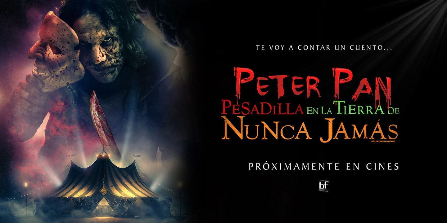 Peter Pan: Pesadilla en la Tierra del Nunca Jamás | Tráiler oficial ...
