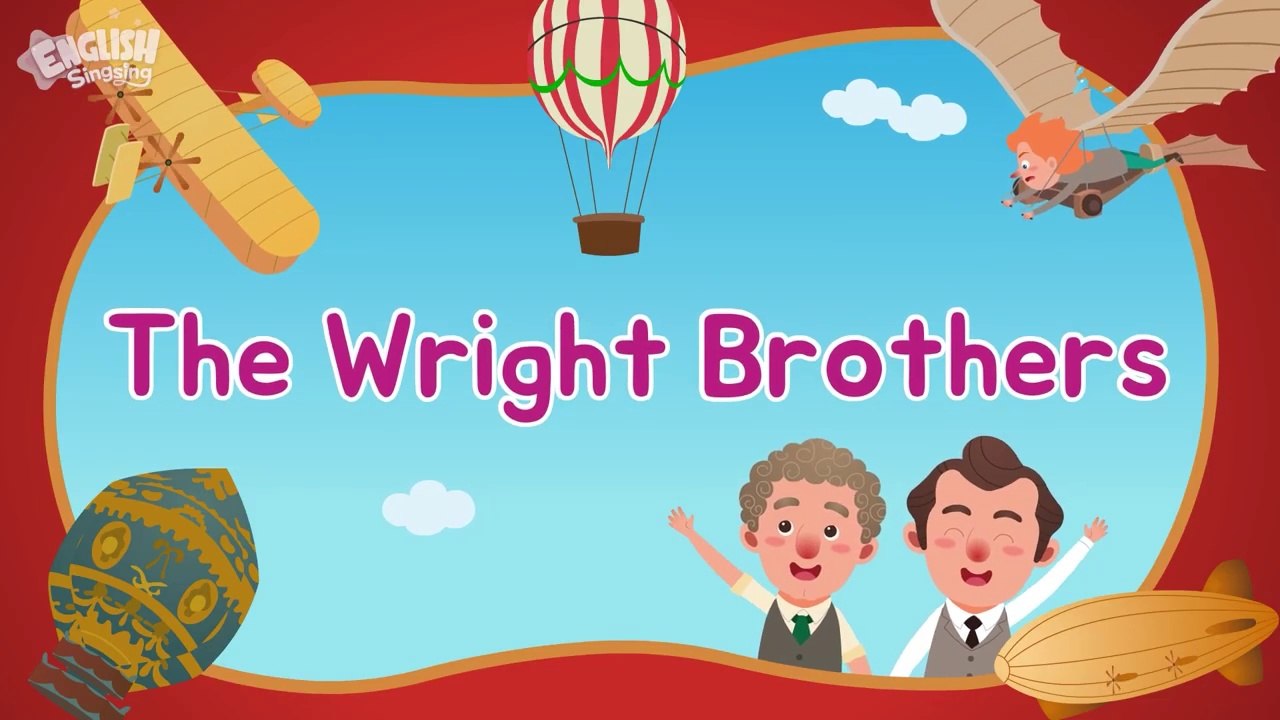 The Wright Brothers | Biography | English Stories by English Singsing ...