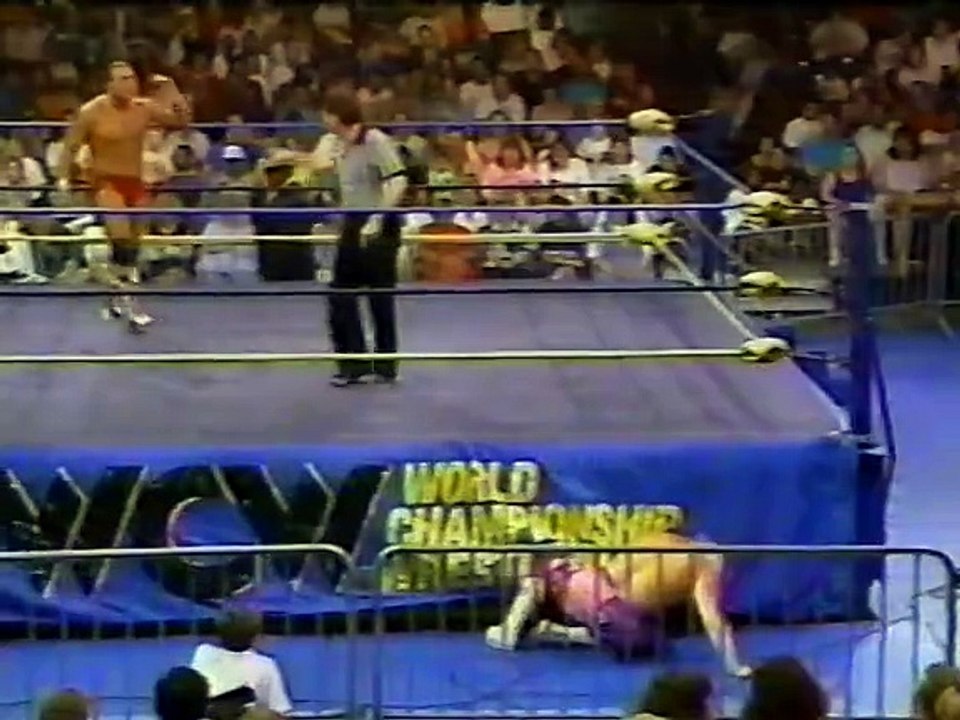 WCW Main Event - 06/02/91 - video Dailymotion
