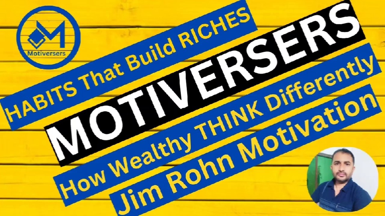 Jim Rohn’s Secrets to Wealth: Habits That Make You RICH! | How the ...