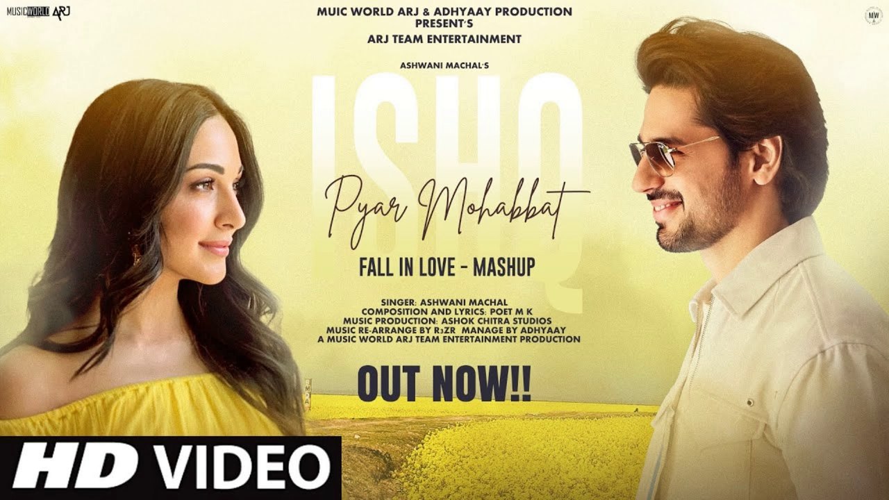 New Song 2025 | New Hindi Song | Ishq Pyar Mohabbat | Sidharth,Kiara ...