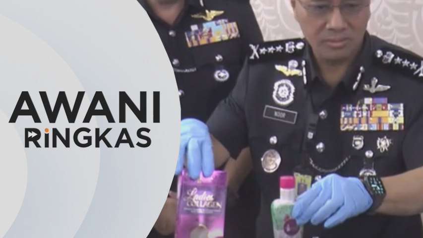 AWANI Ringkas: 'Mail boxes' lokasi edar dadah | Astro Awani