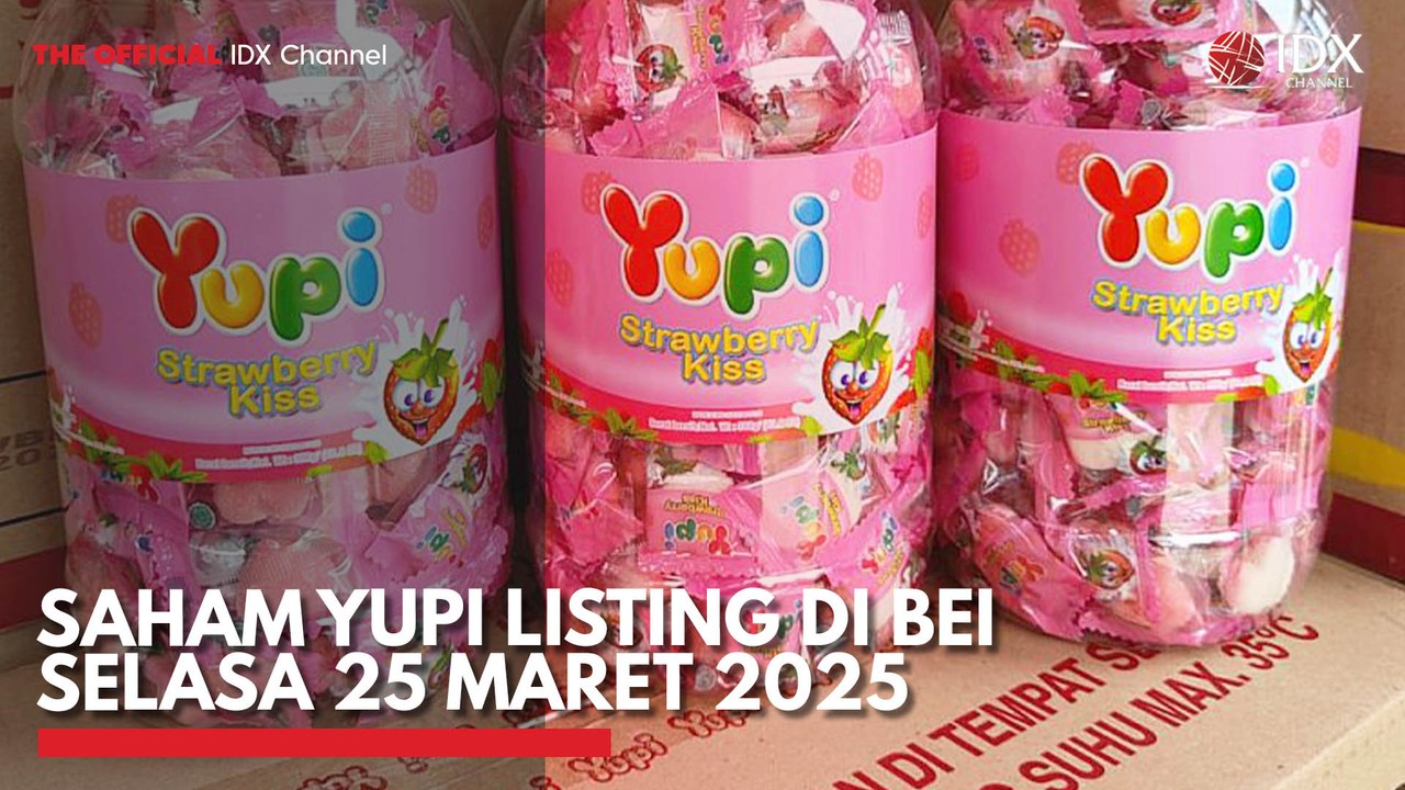 Saham YUPI Listing di BEI Selasa 25 Maret 2025 - video Dailymotion