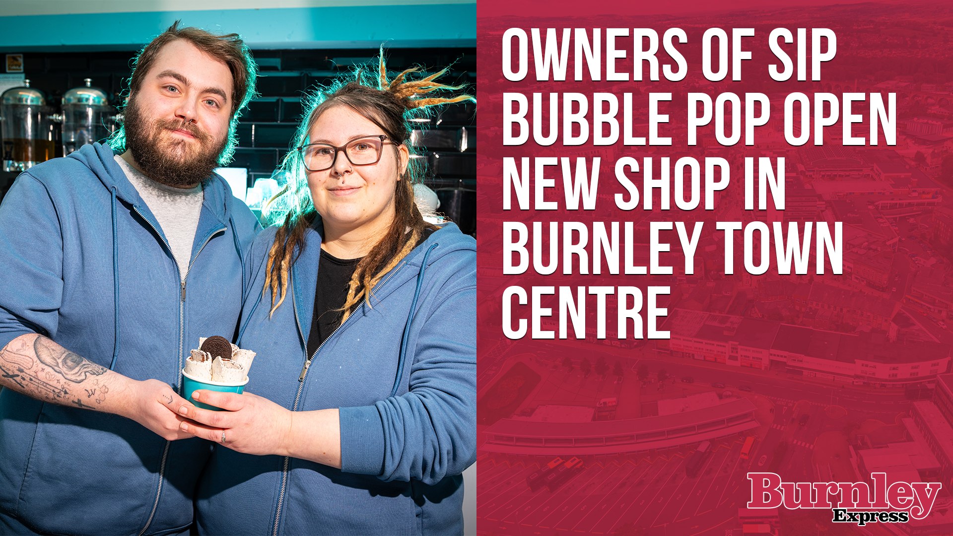 Burnley Express Logo