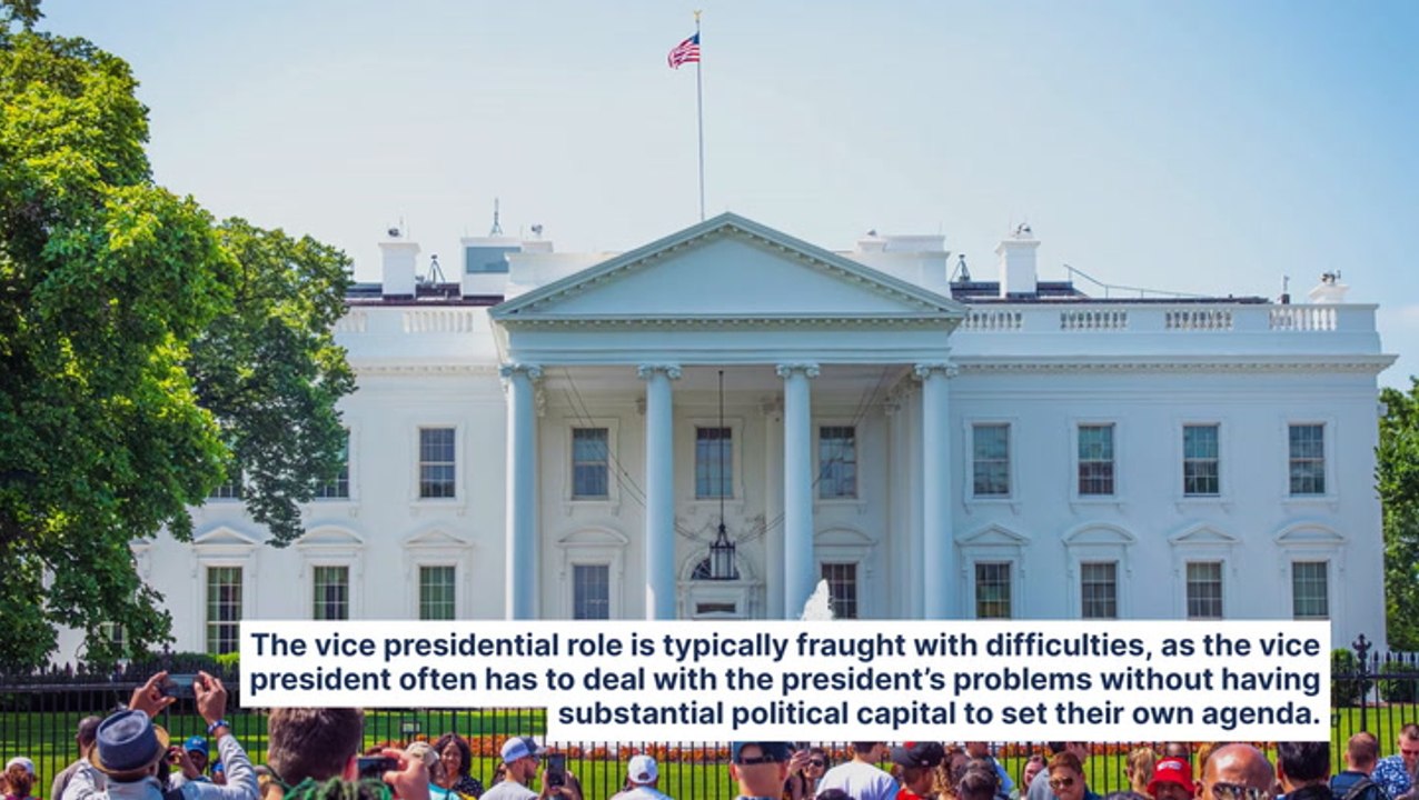 JD Vance's Poll Numbers at All-Time Low for a New VP, Breaking Kamala ...