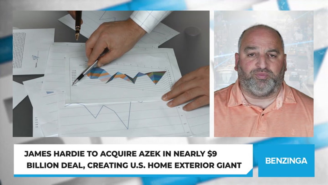 James Hardie To Acquire Azek In Nearly $9 Billion Deal, Creating U.S ...