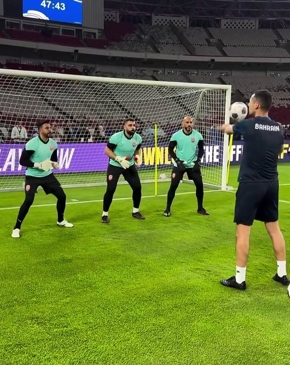 Jelang Lawan Timnas, Kiper Timnas Bahrain Ebrahim Lutfalla Lakukan ...