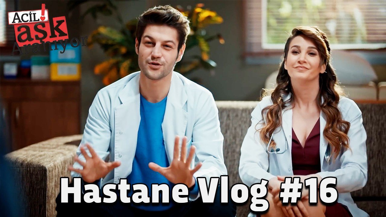 Baştan Sona Hastane VLOG #16 - Dailymotion Video