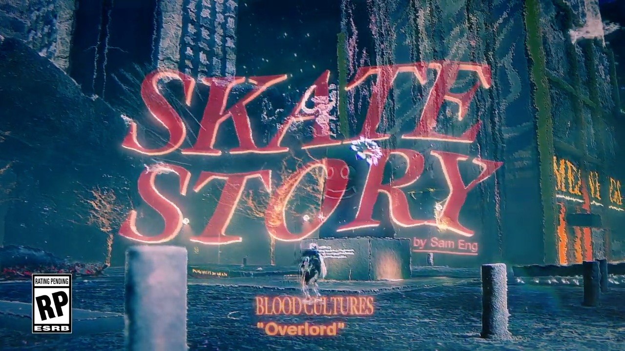Skate Story Official Console Announcement Trailer - video Dailymotion