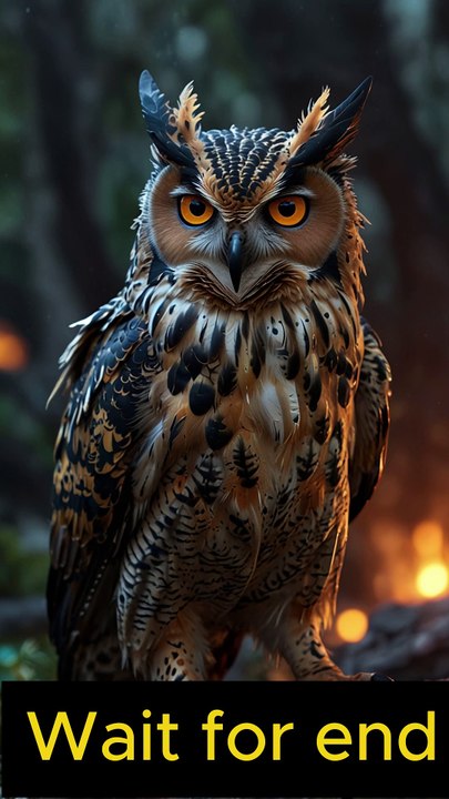 "🔥 Majestic Dragon Owl Hybrid – A Legendary Creature! 🦉🐉" - video ...