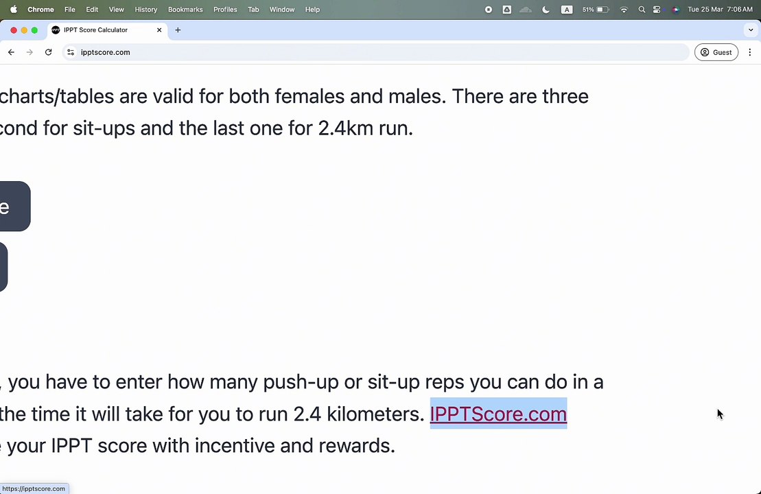 How to calculate ippt score - video Dailymotion