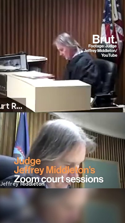 Man logs into Zoom court hearing named 'Buttf—ker3000' - video Dailymotion