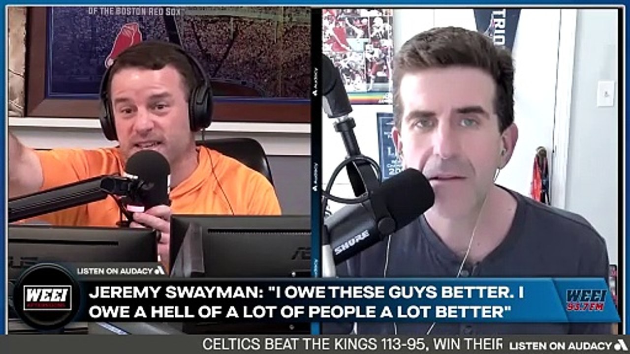 WEEI Afternoons: How much of this disastrous season falls on Jeremy ...