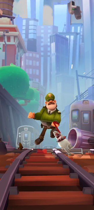 🎮Subway suffer city version ⚡ - video Dailymotion