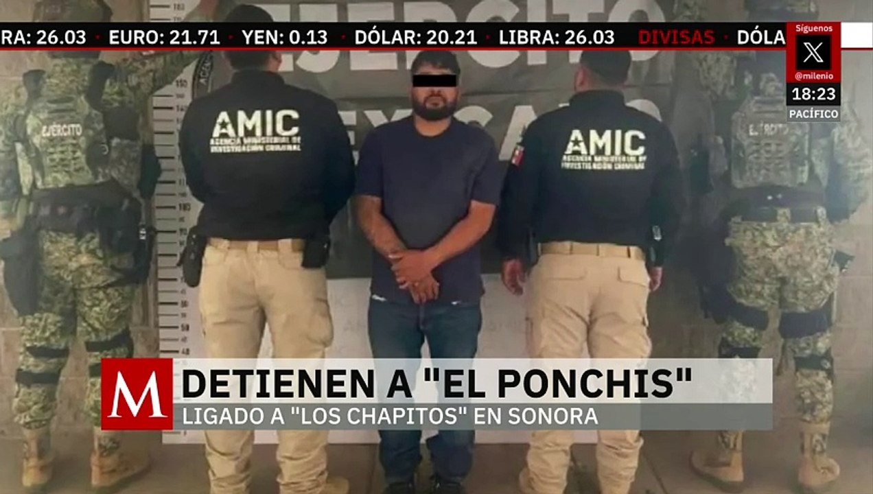 Detienen a 'El Ponchis', líder de Los Cazadores y principal generador ...